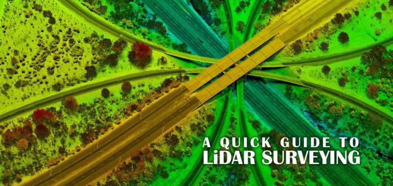 A QUICK GUIDE TO LiDAR SURVEYING | LiDAR Surveys 2022
